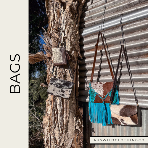 A Collection of Bags by Aus Wild Clothing Co