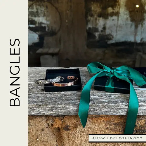 A Collection of Wrist Cuffs by Aus Wild Clothing Co