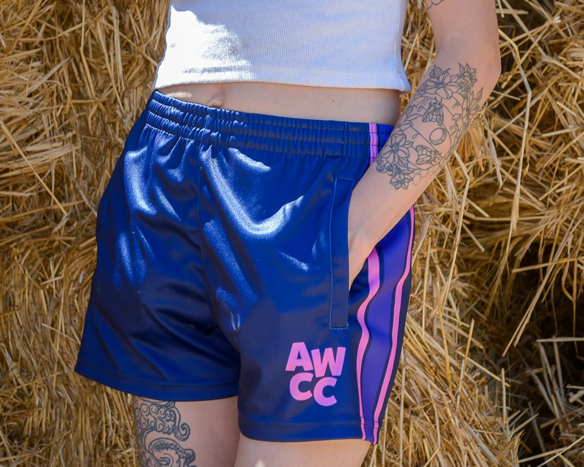 The Betoota Footy Shorts by Aus Wild Clothing Co