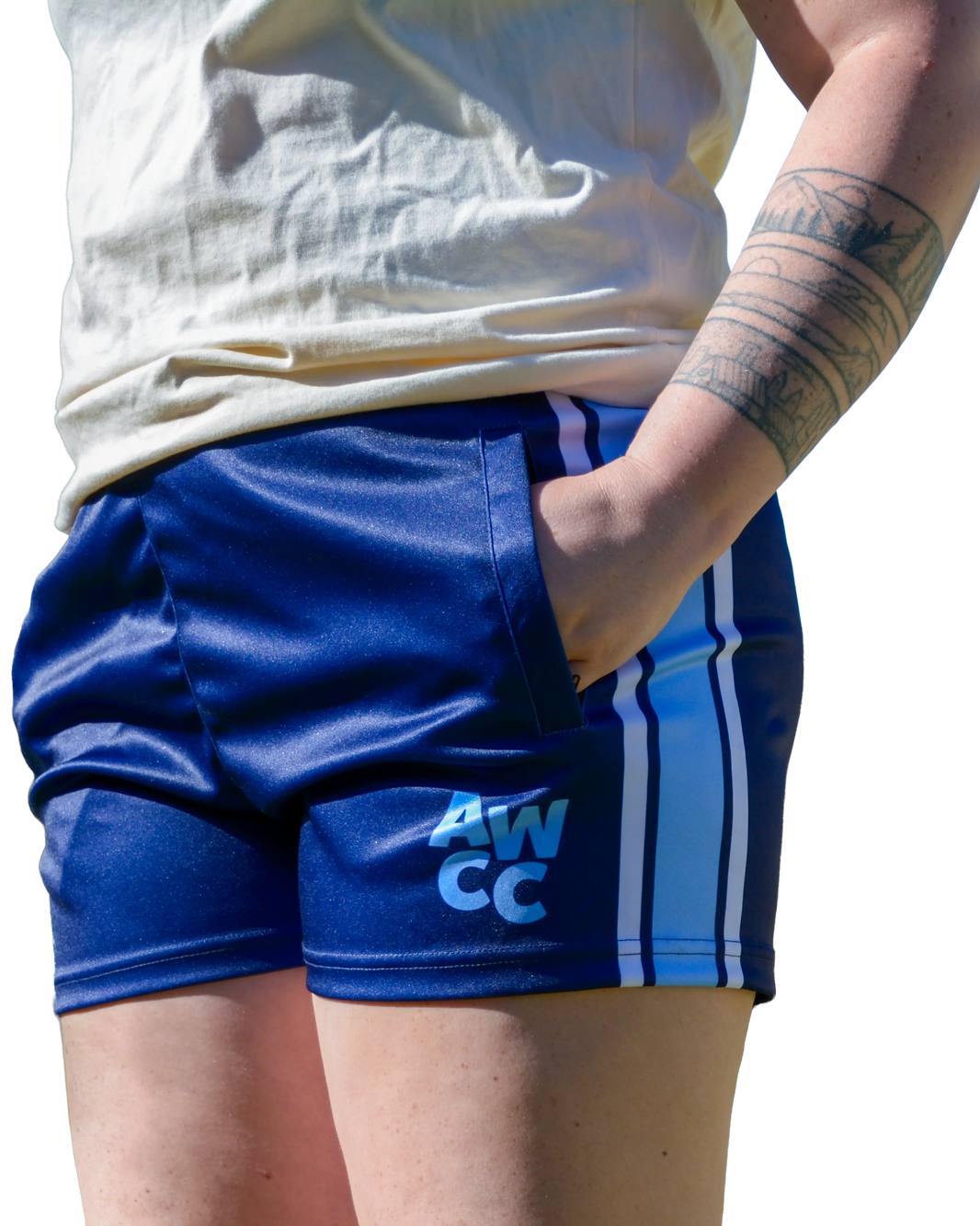 A Collection of Footy Shorts by Aus Wild Clothing Co