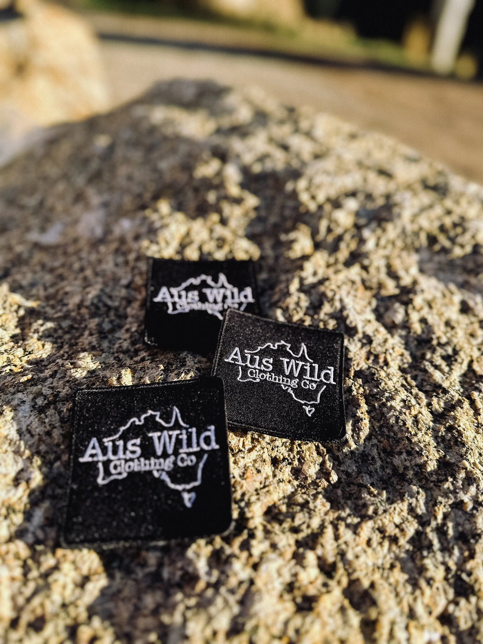 Velcro 'Straya' Embroidered Patch by Aus Wild Clothing Co